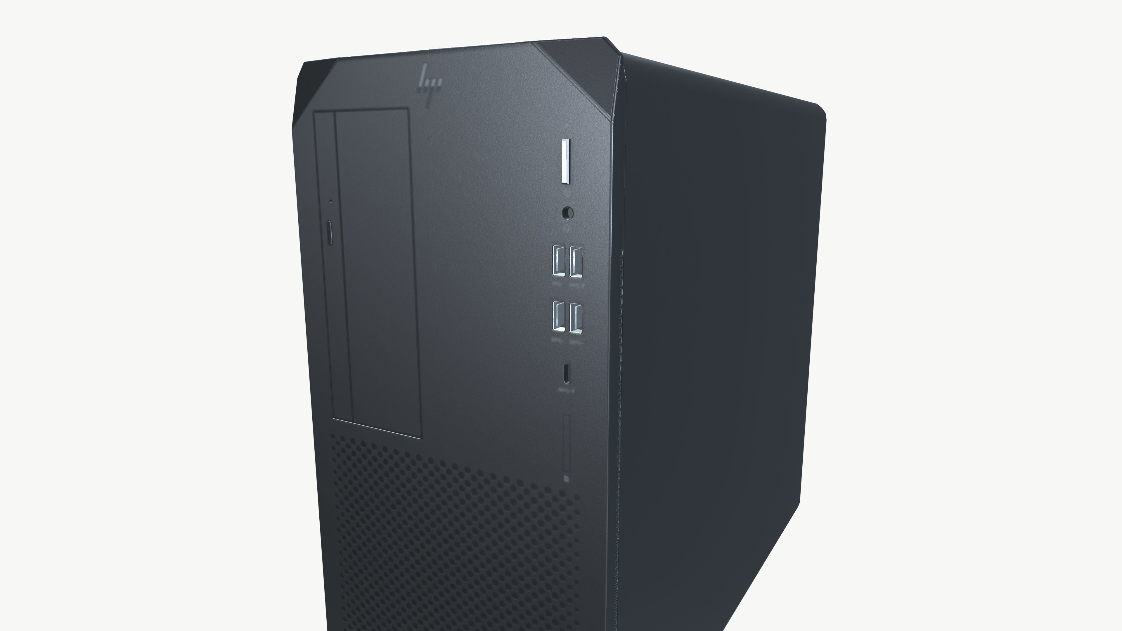 3D model HP z2 Desktop VR / AR / low-poly | CGTrader