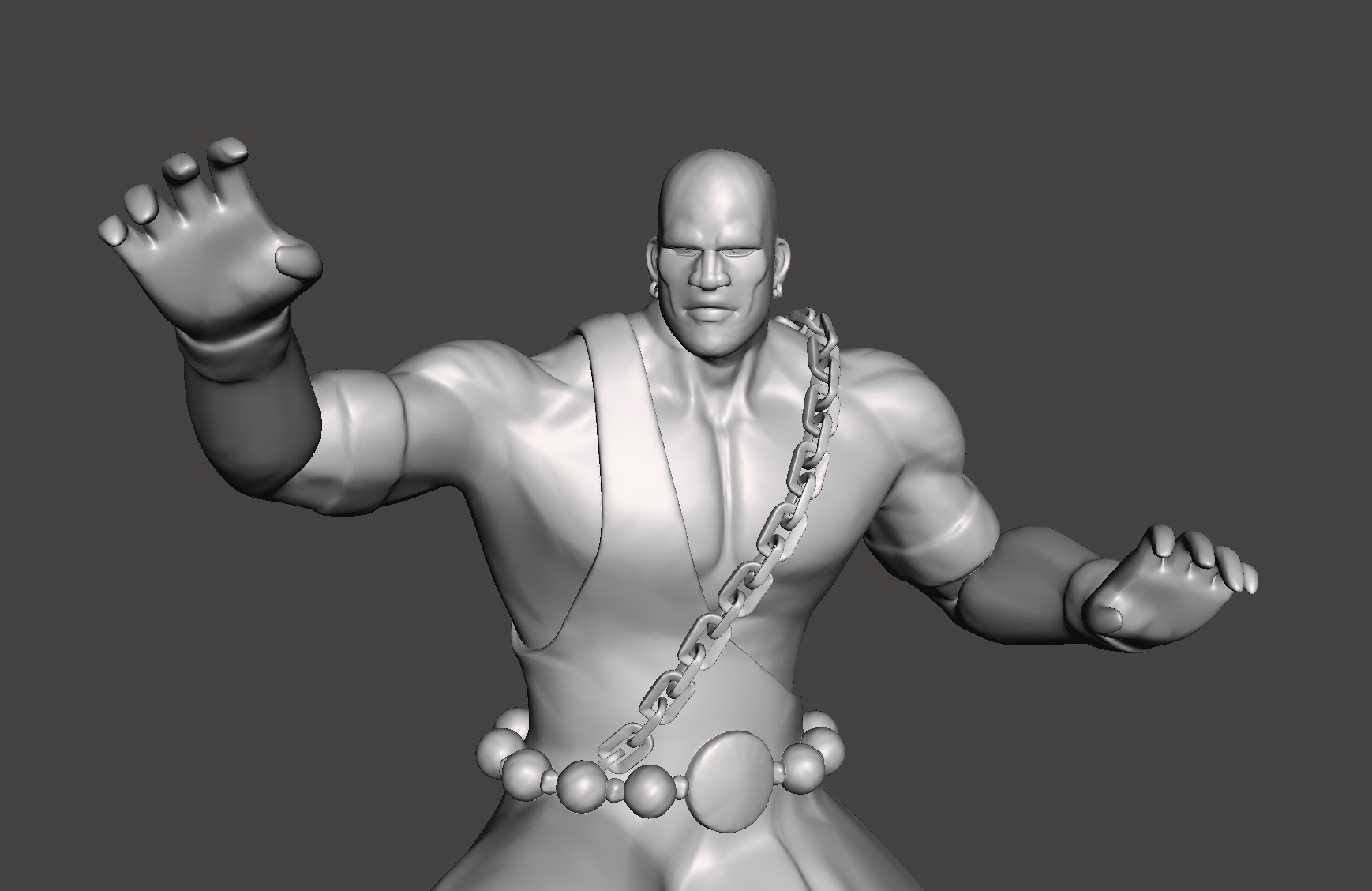 Heavy Kong One Punch man 3D Model 3D model 3D printable | CGTrader
