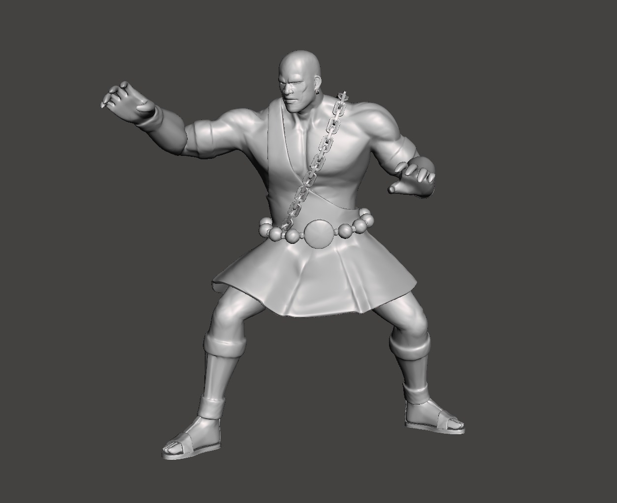 Heavy Kong One Punch man 3D Model 3D model 3D printable | CGTrader