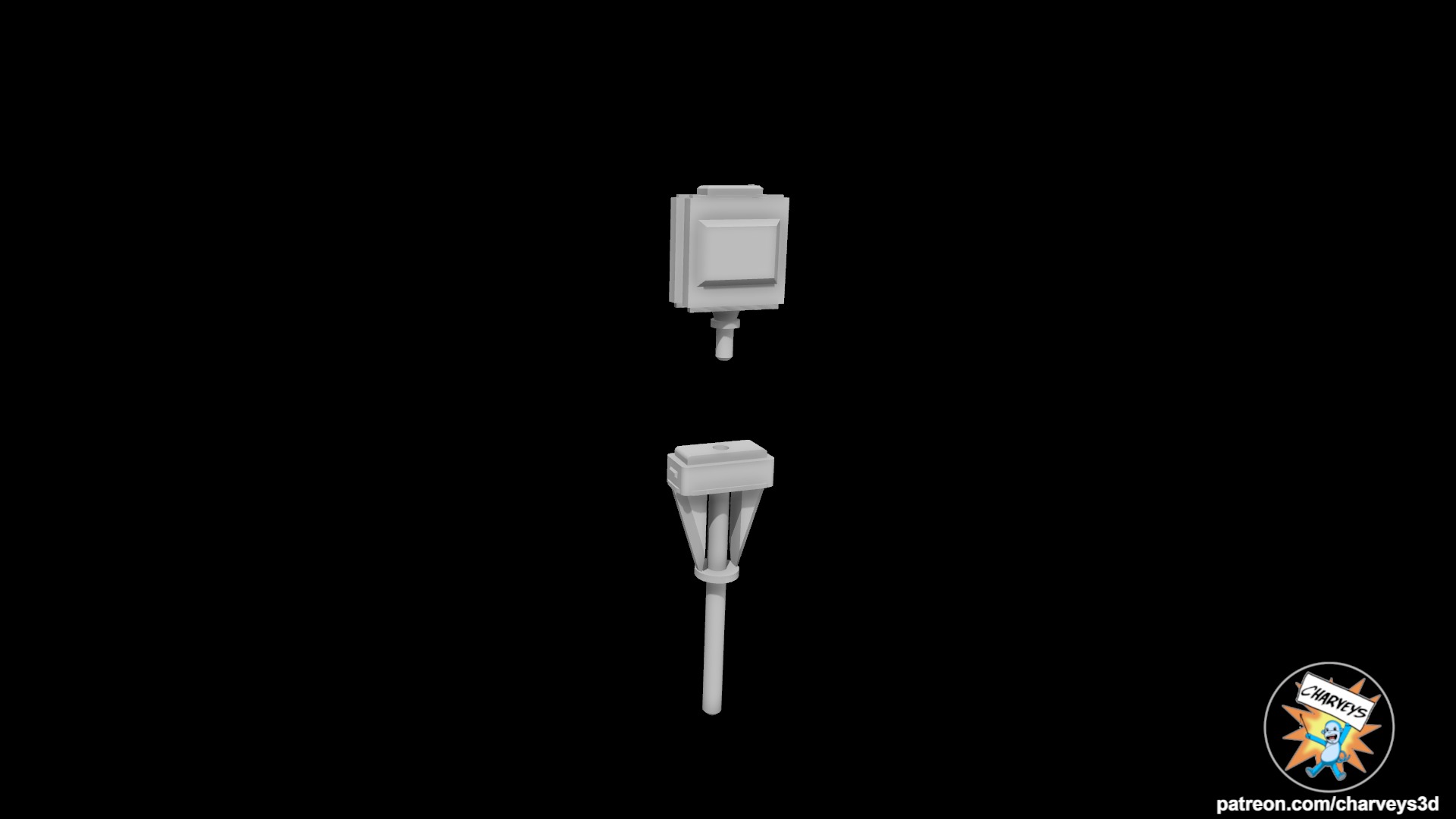 Star Wars Hoth Battle Trench Diorama for action figures 3D model 3D ...