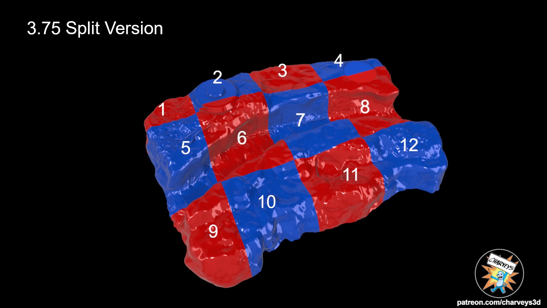 Star Wars Hoth Battle Trench Diorama for action figures 3D model 3D ...
