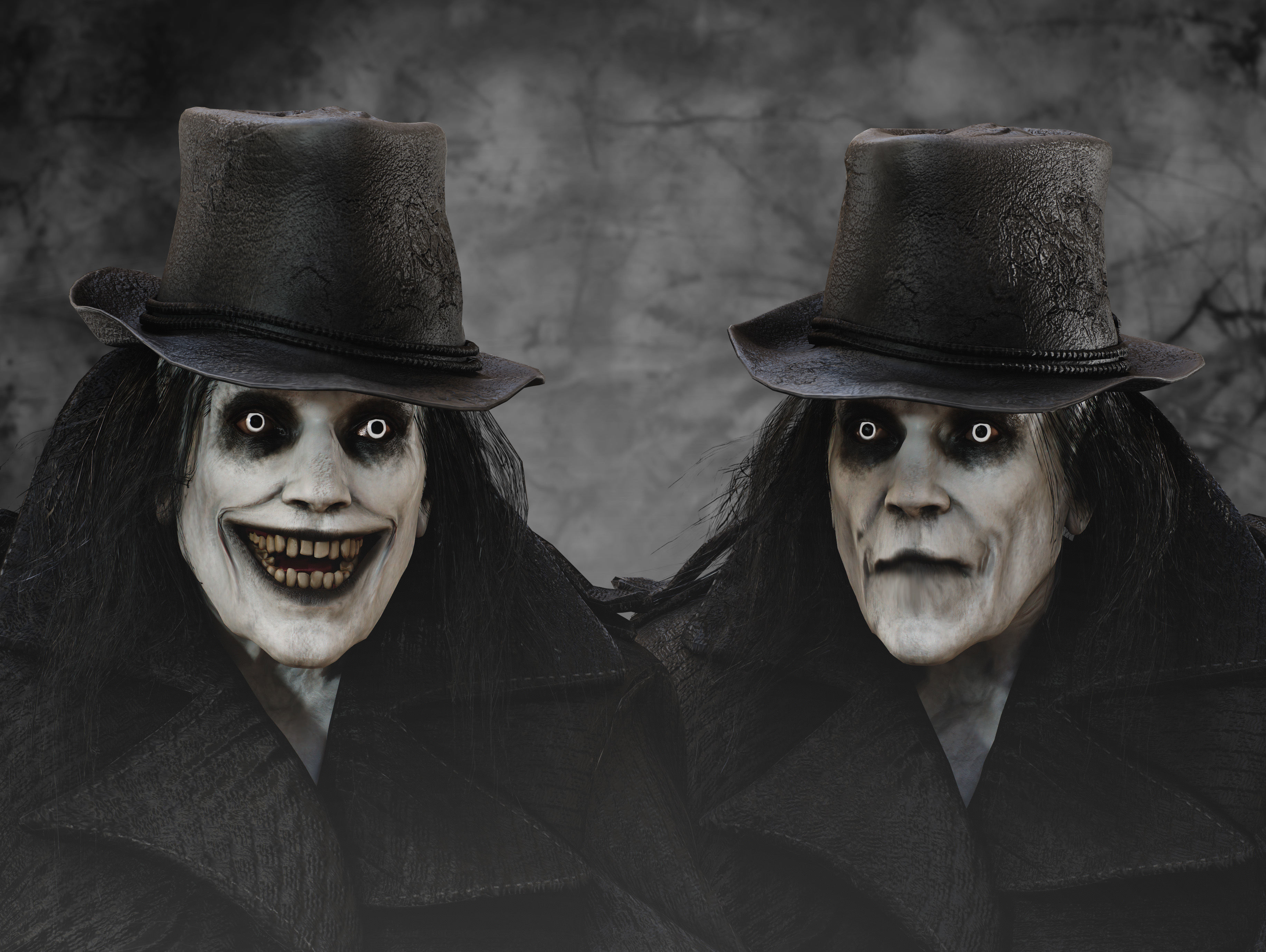 3D model Babadook VR / AR / low-poly | CGTrader
