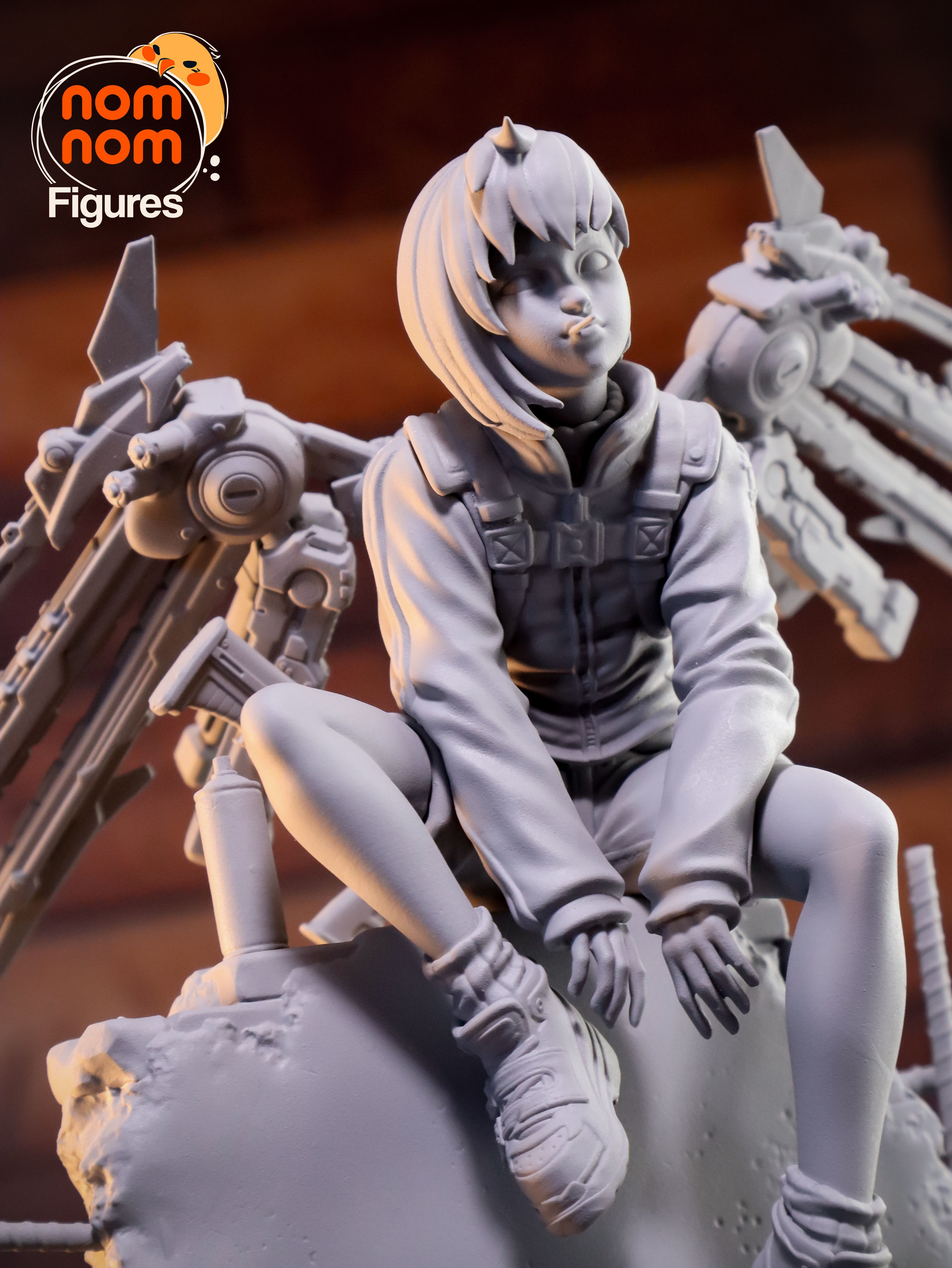 Valrie - Nomnom Original 3D model 3D printable | CGTrader