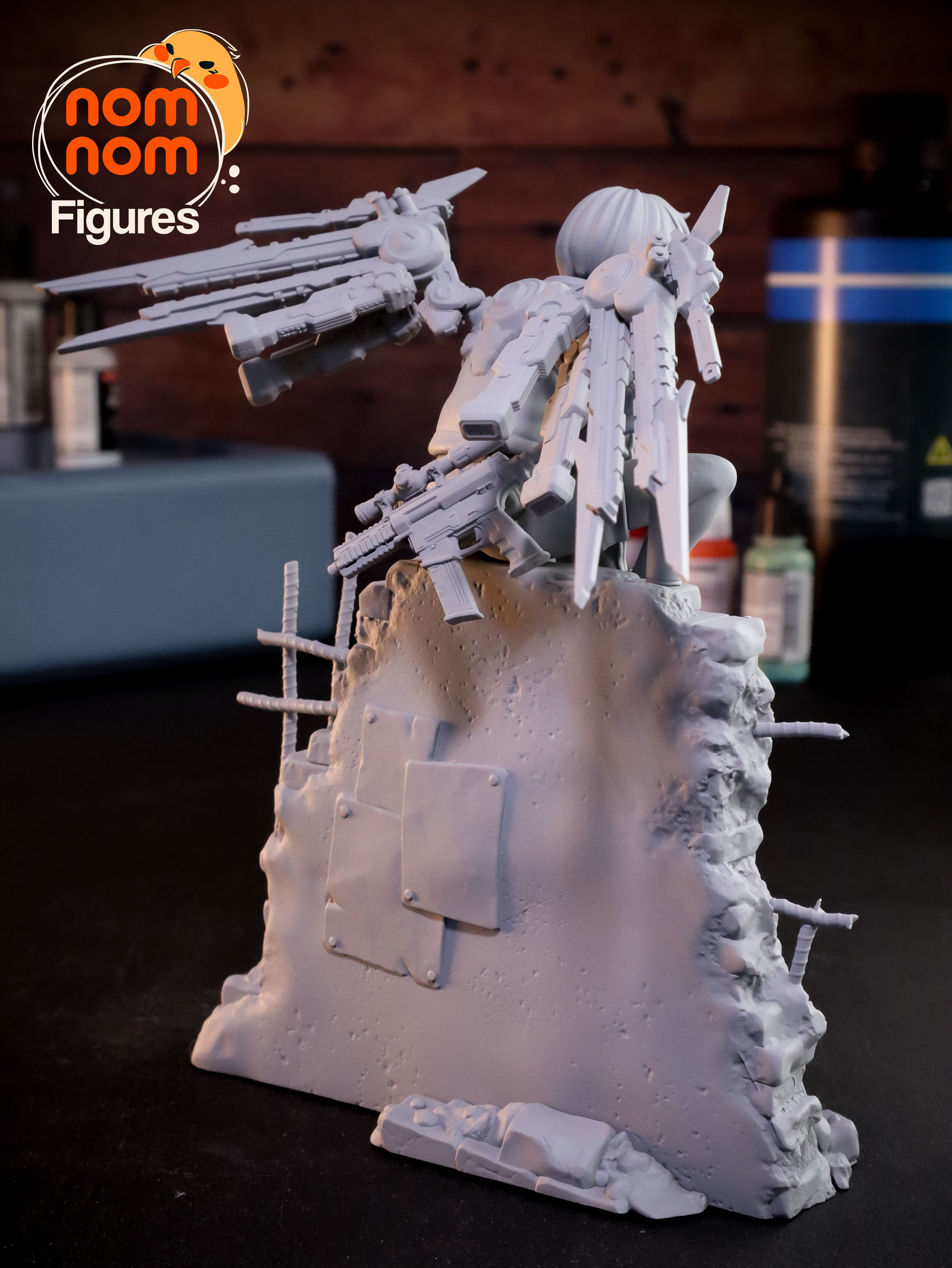 Valrie - Nomnom Original 3D model 3D printable | CGTrader