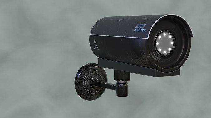 3D model Surveillance Camera 3D Model VR / AR / low-poly | CGTrader