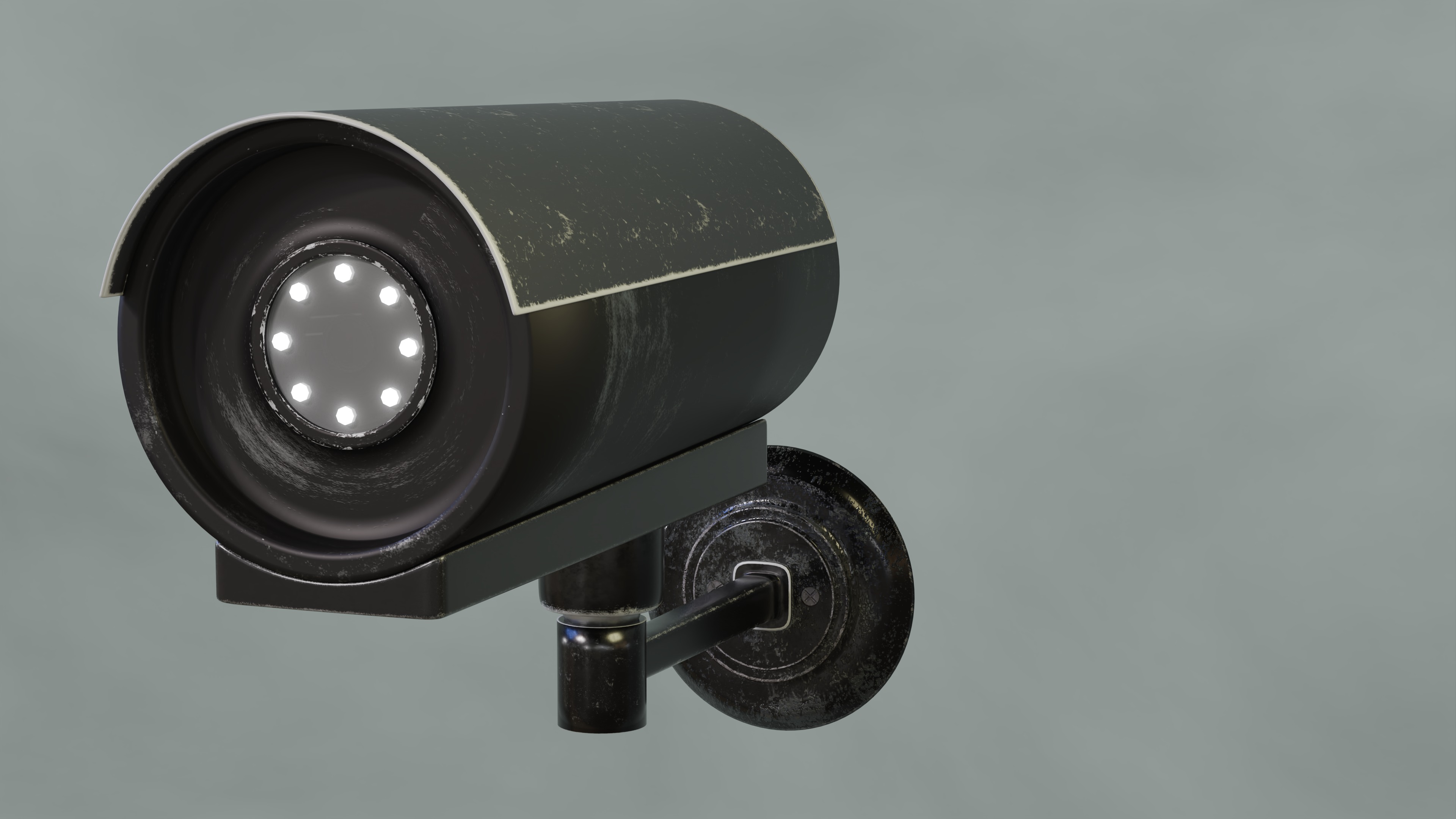3D model Surveillance Camera 3D Model VR / AR / low-poly | CGTrader