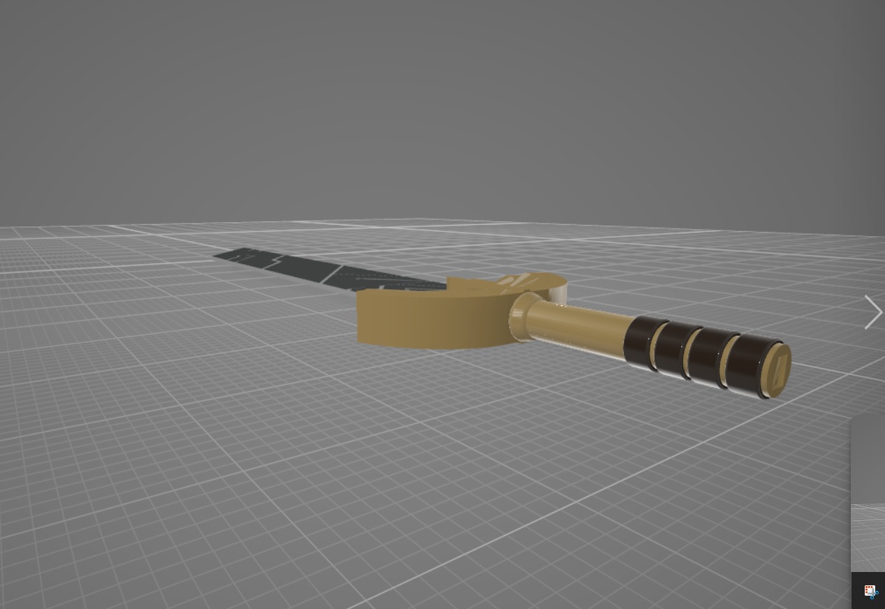 Sentinel Prime Sword From Transformers One 3D model 3D printable | CGTrader