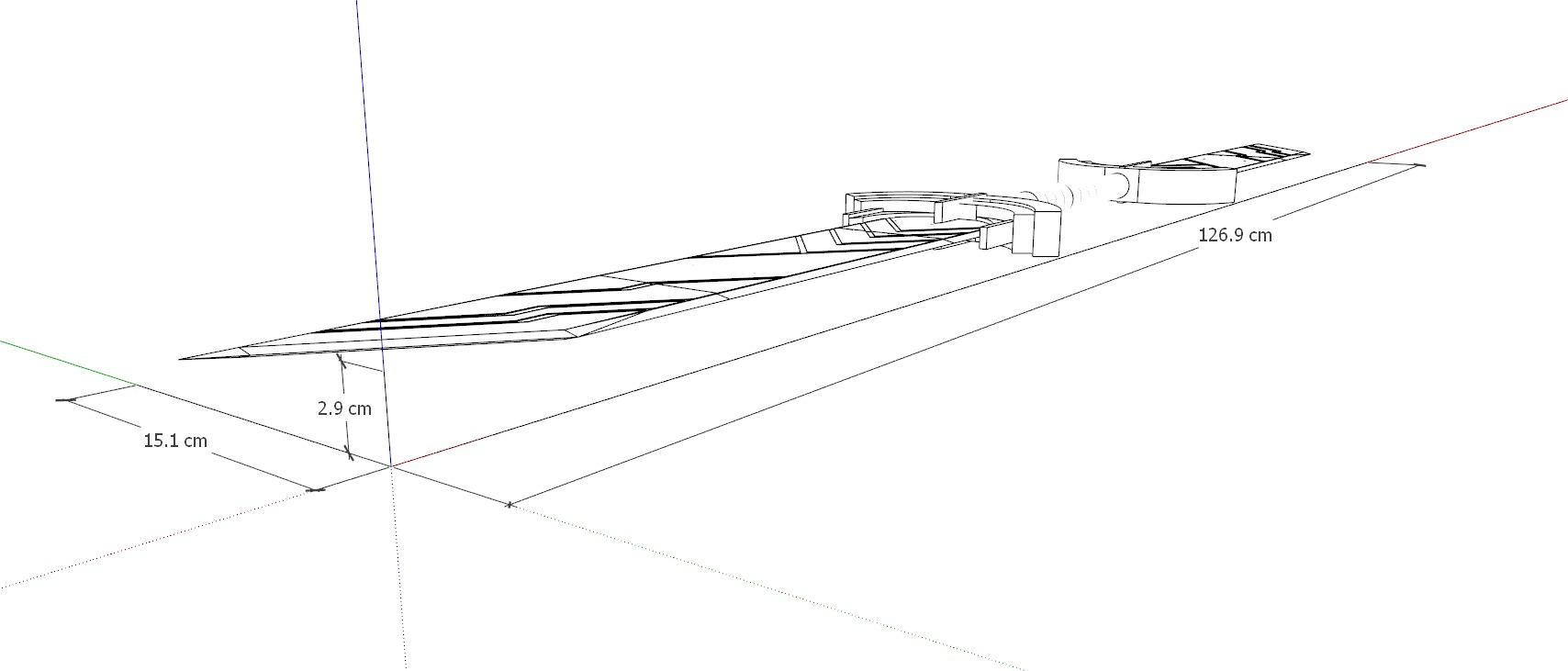 Sentinel Prime Sword From Transformers One 3D model 3D printable | CGTrader