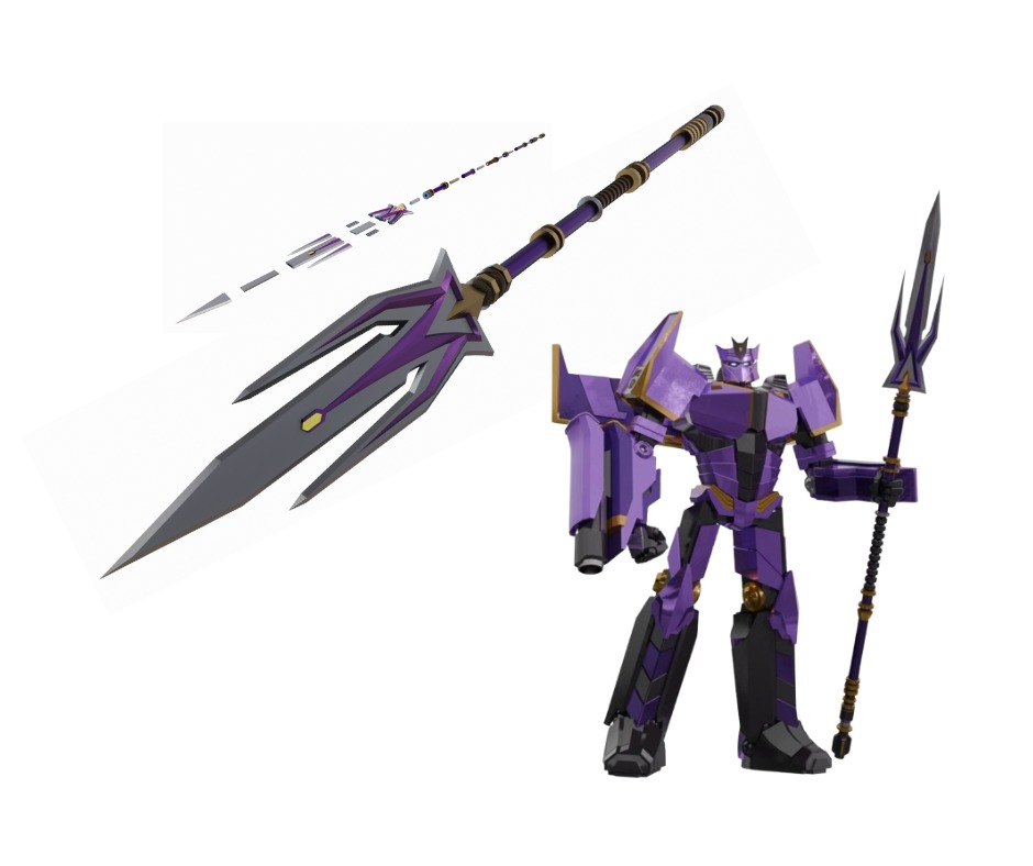 Transformers Megatronus Prime Sword- Easy print 3D model 3D printable ...