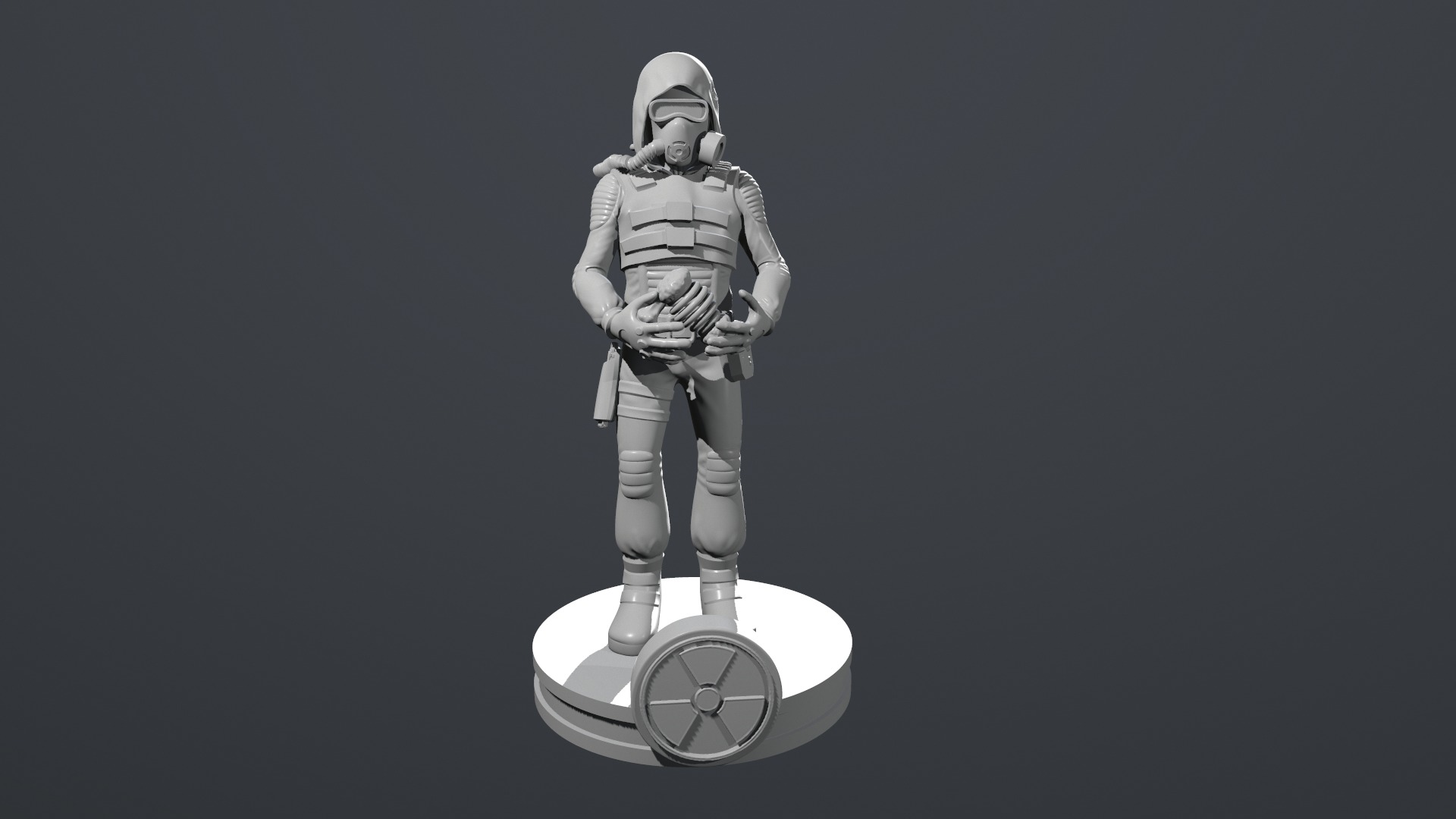 Artifact Hunter 3D model 3D printable | CGTrader