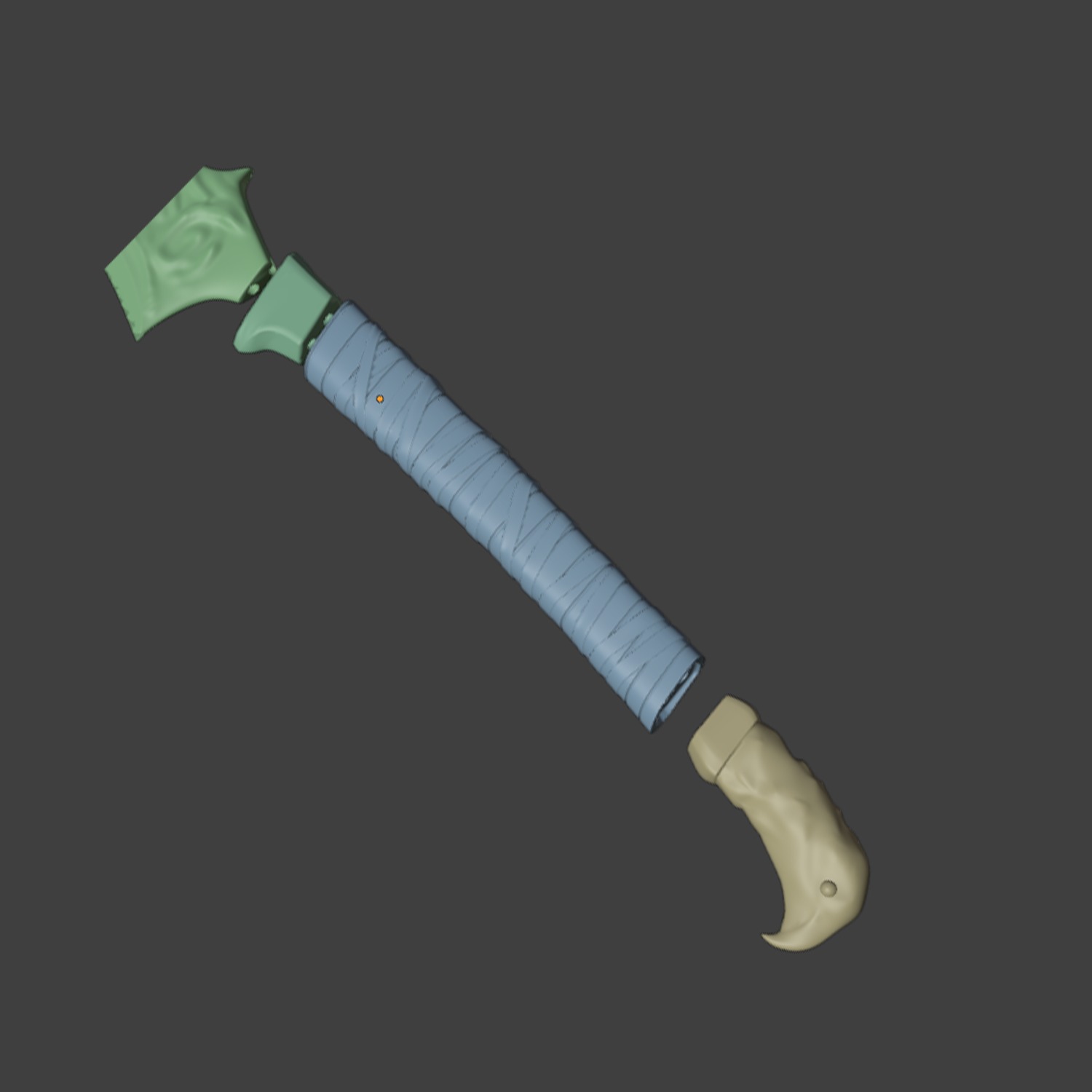 Falx Sword scale - Elden ring 3D model 3D printable | CGTrader
