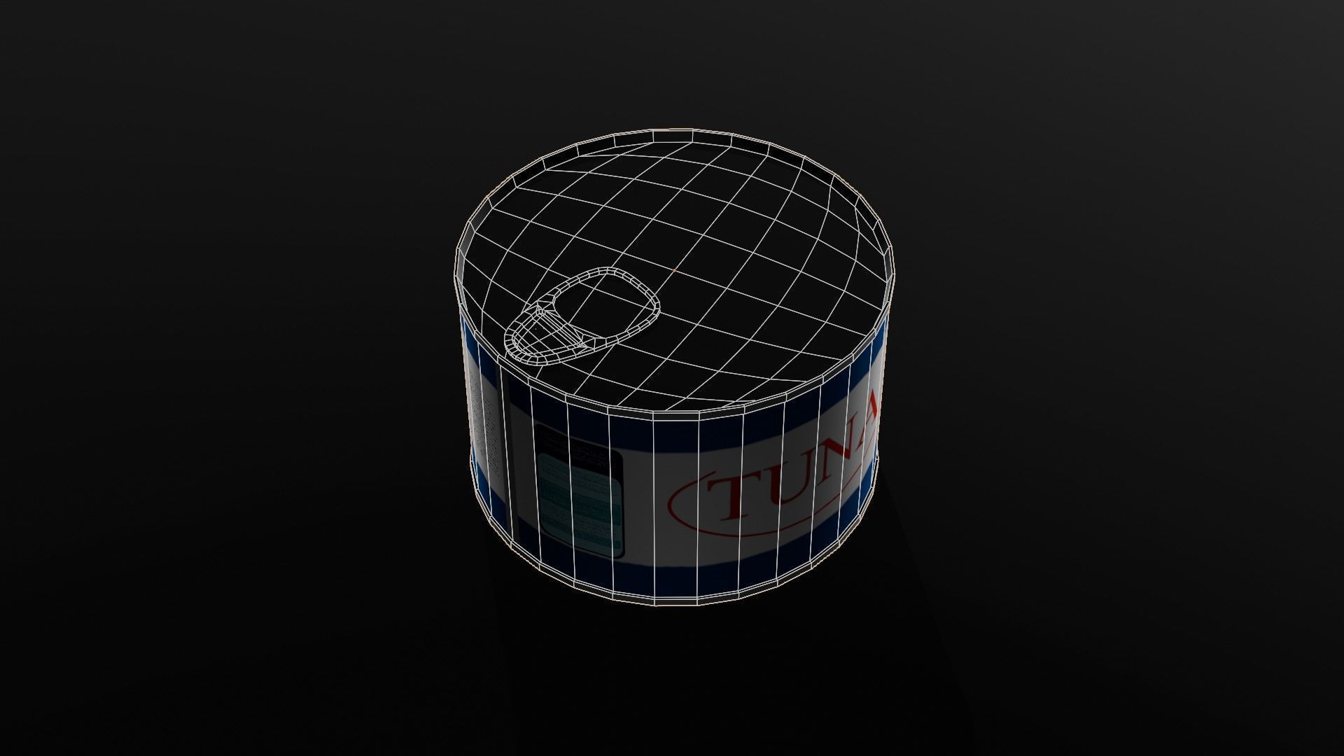 Realistic 3D Tuna Can Model free VR / AR / low-poly 3D model | CGTrader