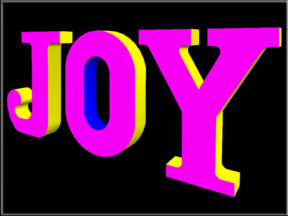 3D model JOY - For Decoration VR / AR / low-poly | CGTrader