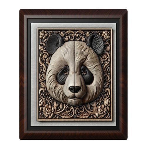 Panda Animal 3D model 3D printable | CGTrader