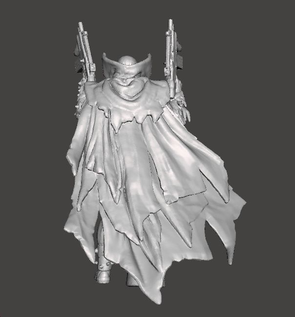 SPAWN COMMANDO MINIATURE MODEL FANTASY SCIFI SUPERHERO GAMES RPG 3D ...