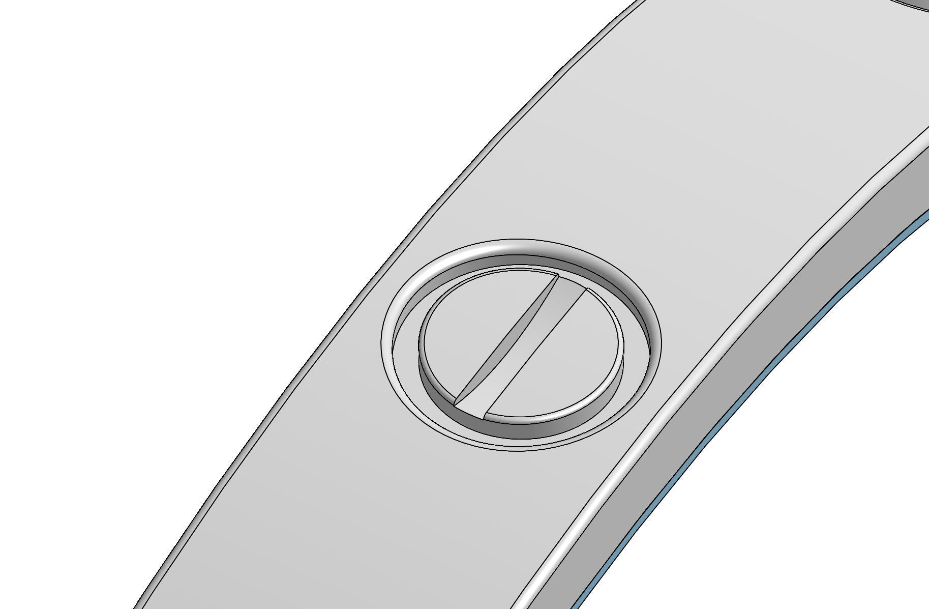 Screw bracelet with spring lock cad file 3D model 3D printable | CGTrader