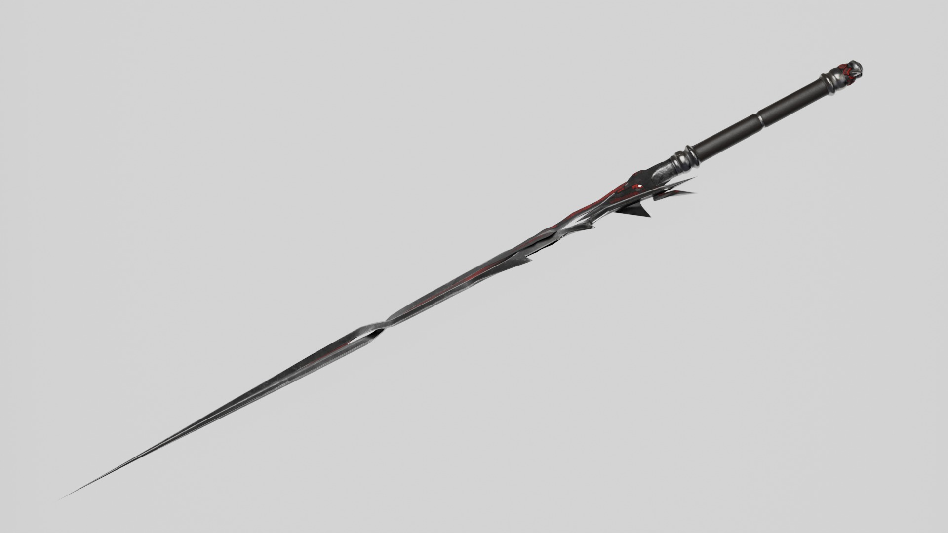 Demonic Sword 3D Model 3D model | CGTrader