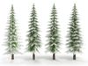3D model Canadian Spruce Tree Snow V1 VR / AR / low-poly | CGTrader