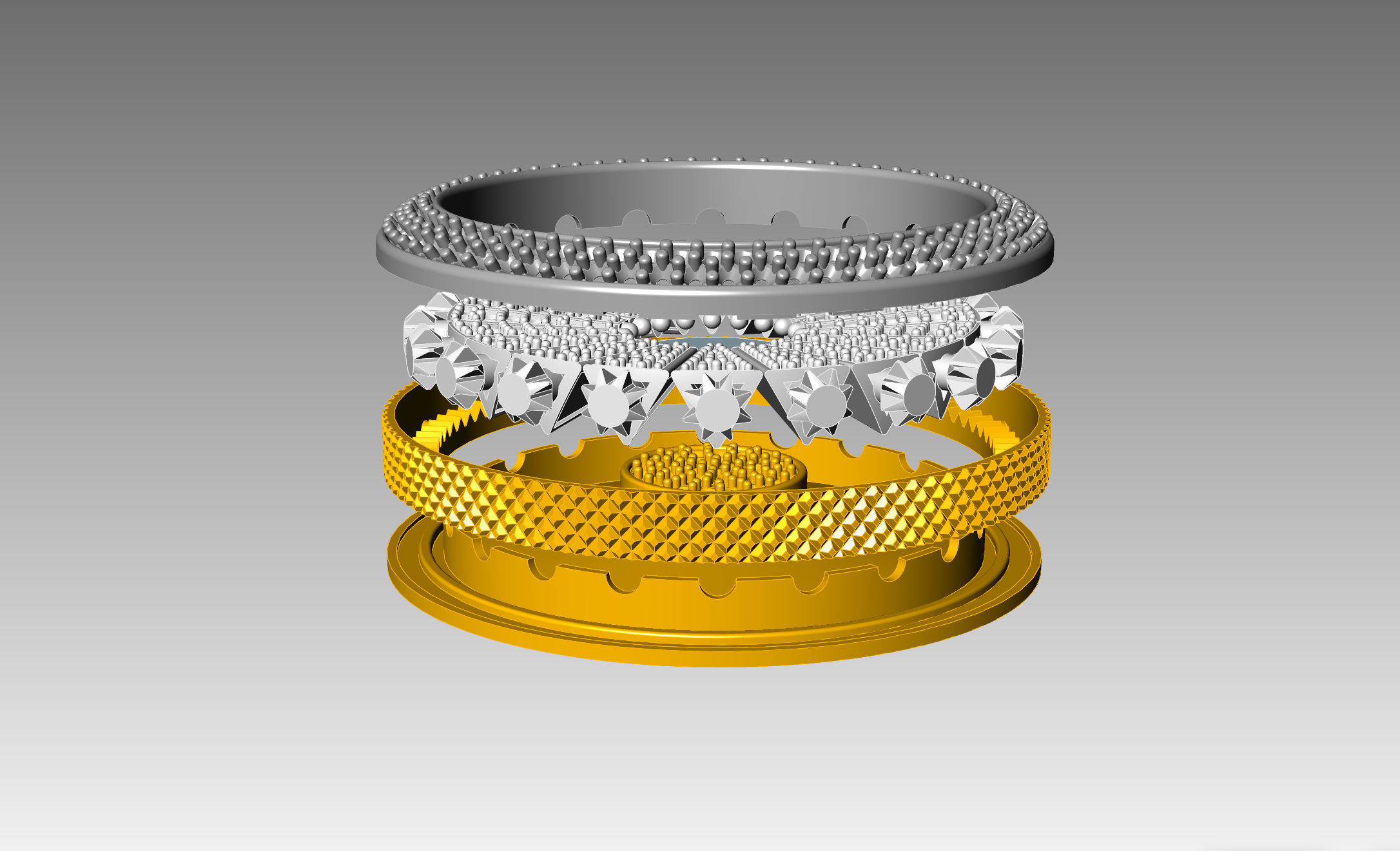 Mechanism pendant CAD file 3D model 3D printable | CGTrader