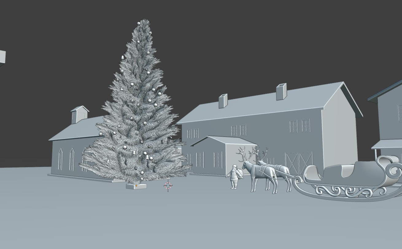 Ultimate Christmas 3D Model Collection 3D model 3D printable | CGTrader