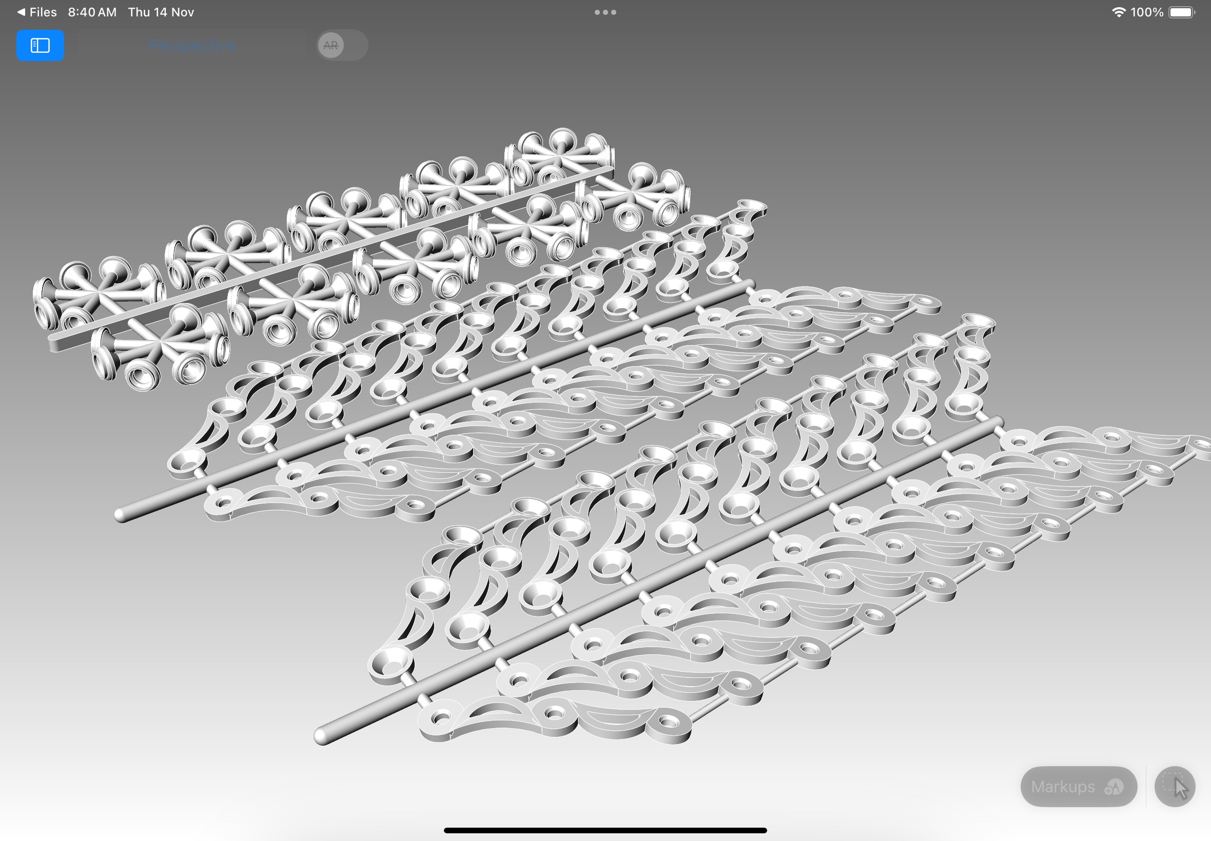 Bangle into ring cad file 3D model 3D printable | CGTrader