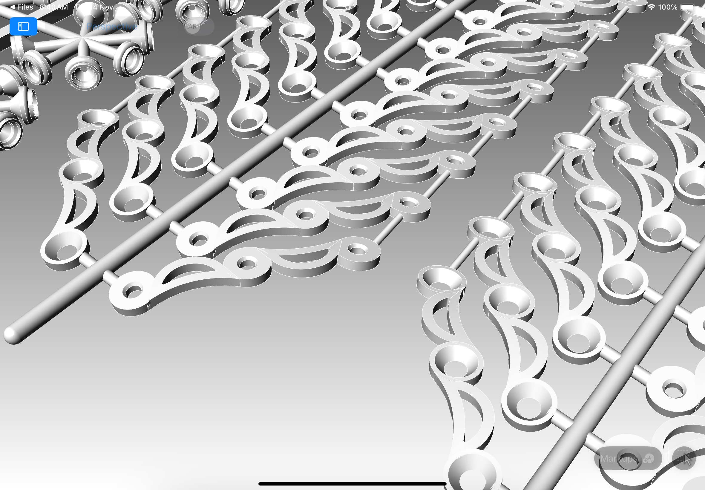 Bangle into ring cad file 3D model 3D printable | CGTrader