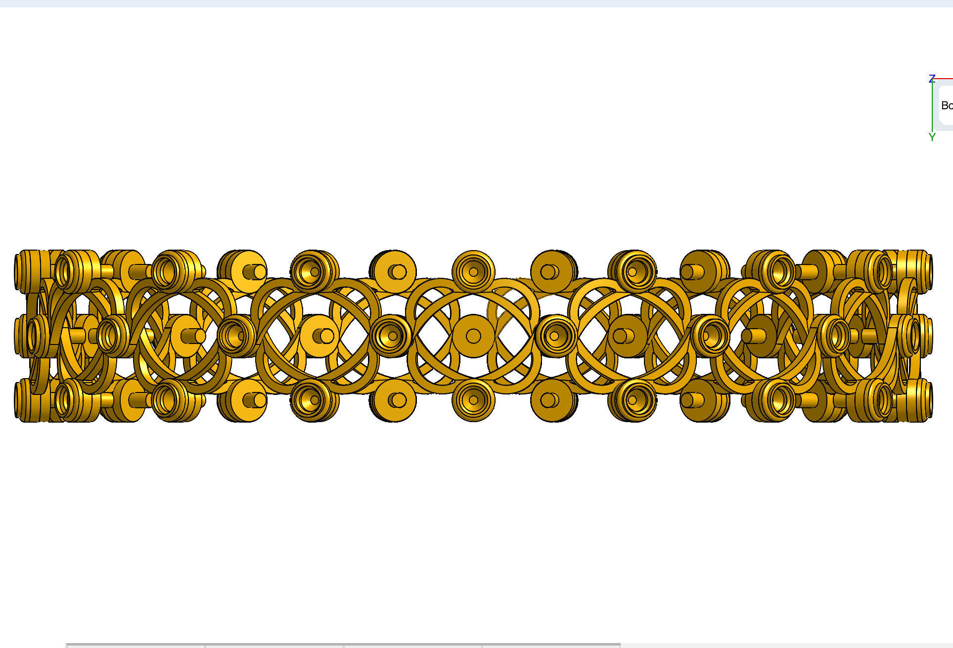 Bangle into ring cad file 3D model 3D printable | CGTrader