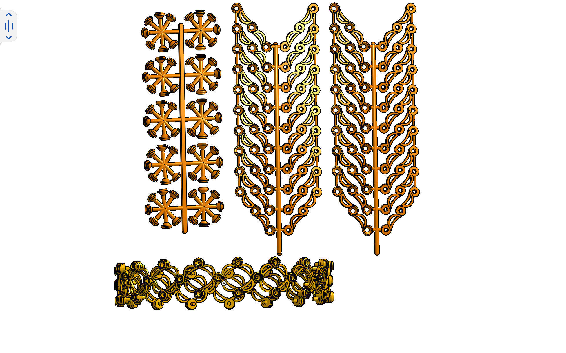 Bangle into ring cad file 3D model 3D printable | CGTrader