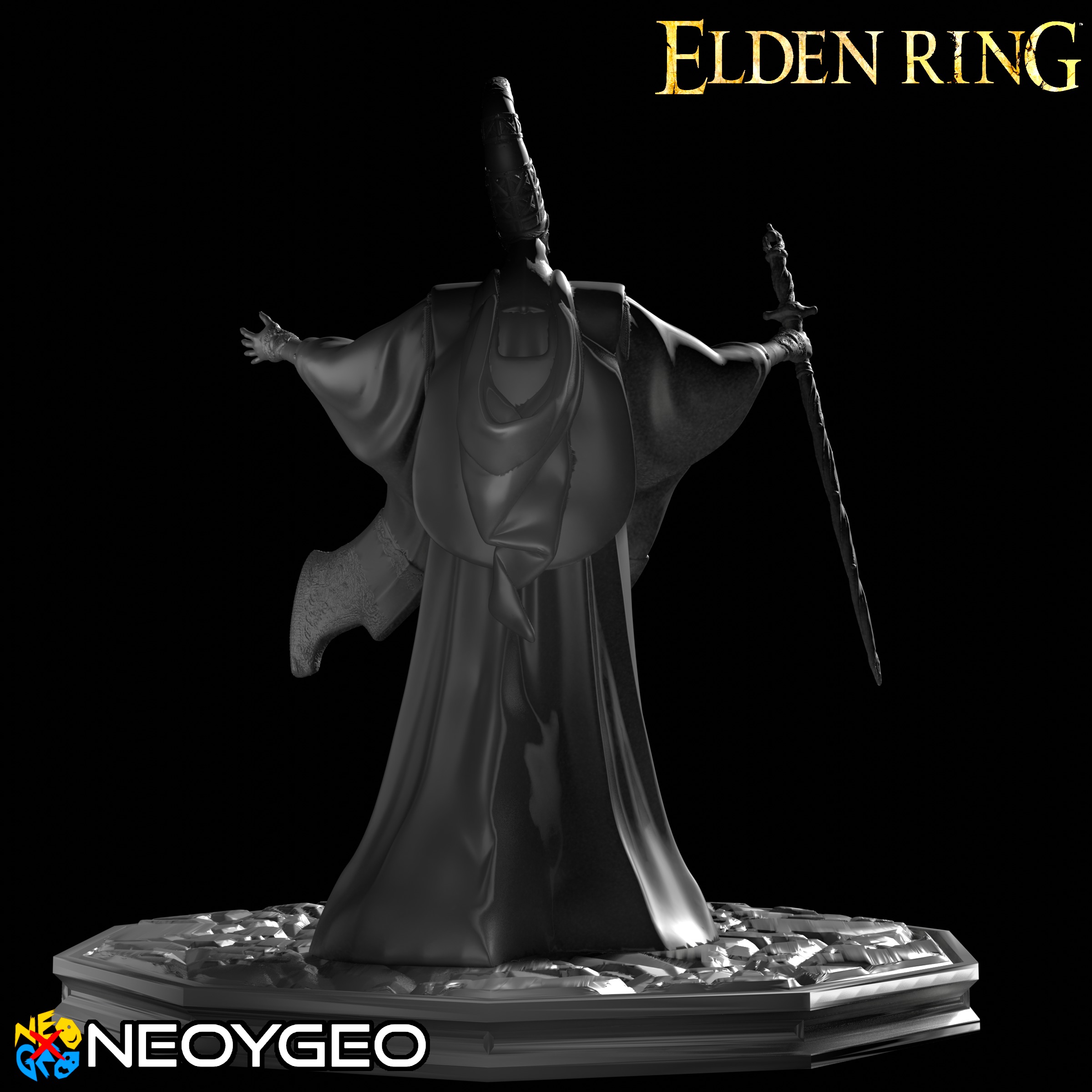 RENNALA QUEEN OF THE FULL MOON - ELDEN RING 3D model 3D printable ...