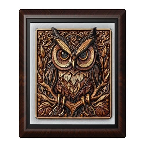 Owl Animal 3D model 3D printable | CGTrader