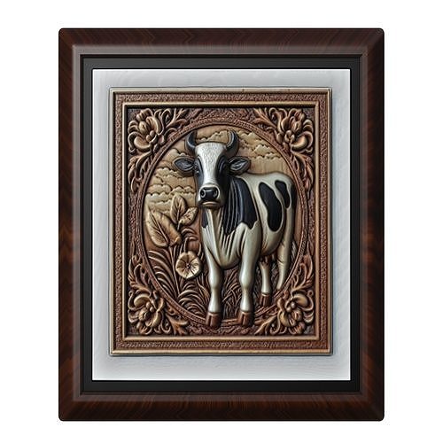 Cow Animal 3D model 3D printable | CGTrader