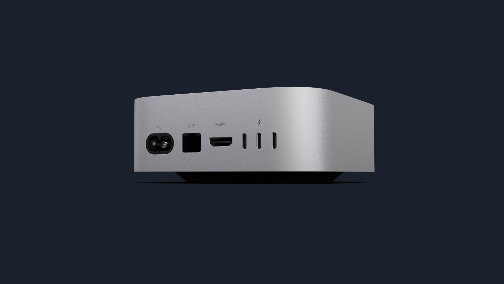 Apple Mac Mini M4 Pro 3D model | CGTrader