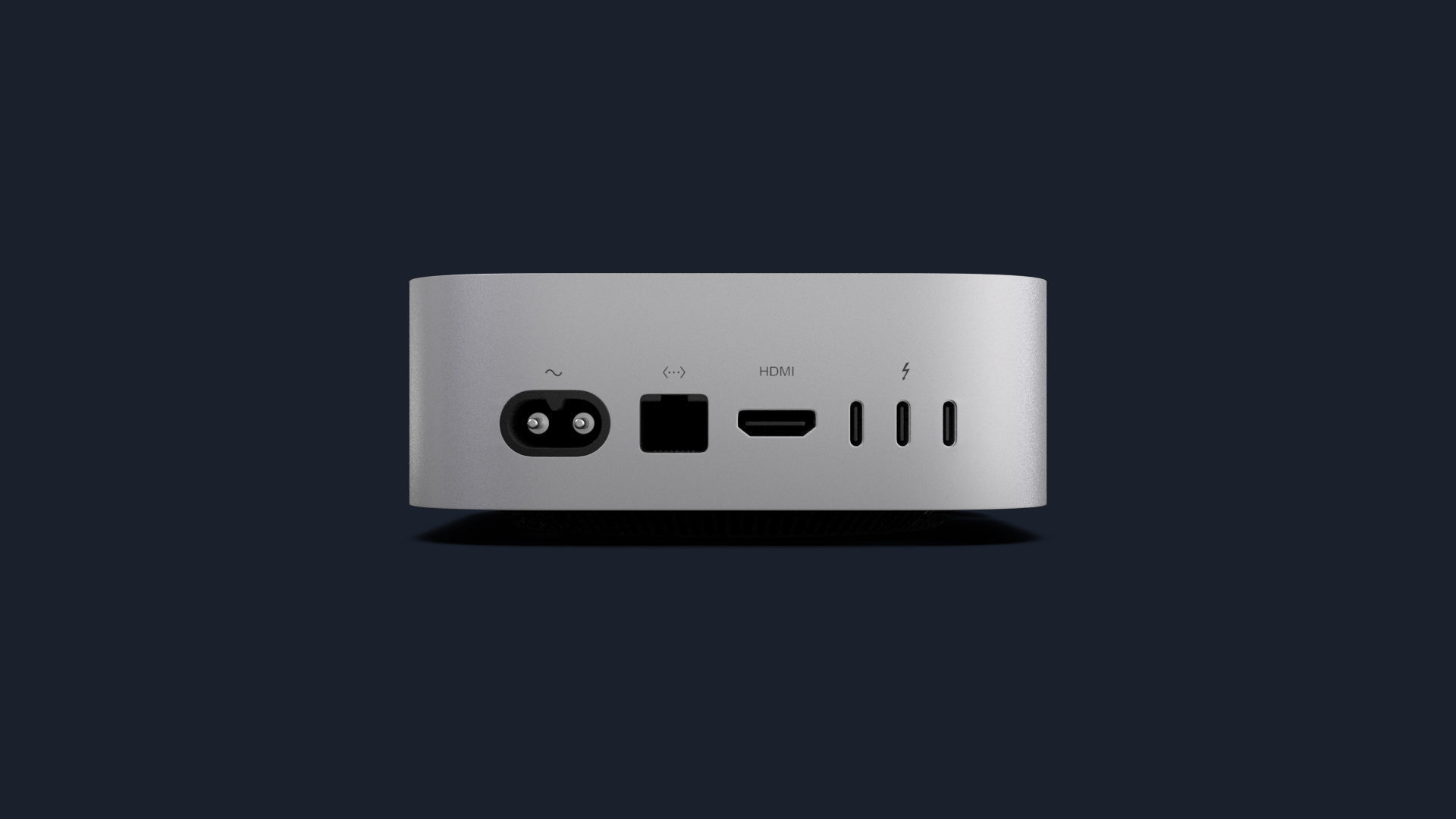 Apple Mac Mini M4 Pro 3D model | CGTrader