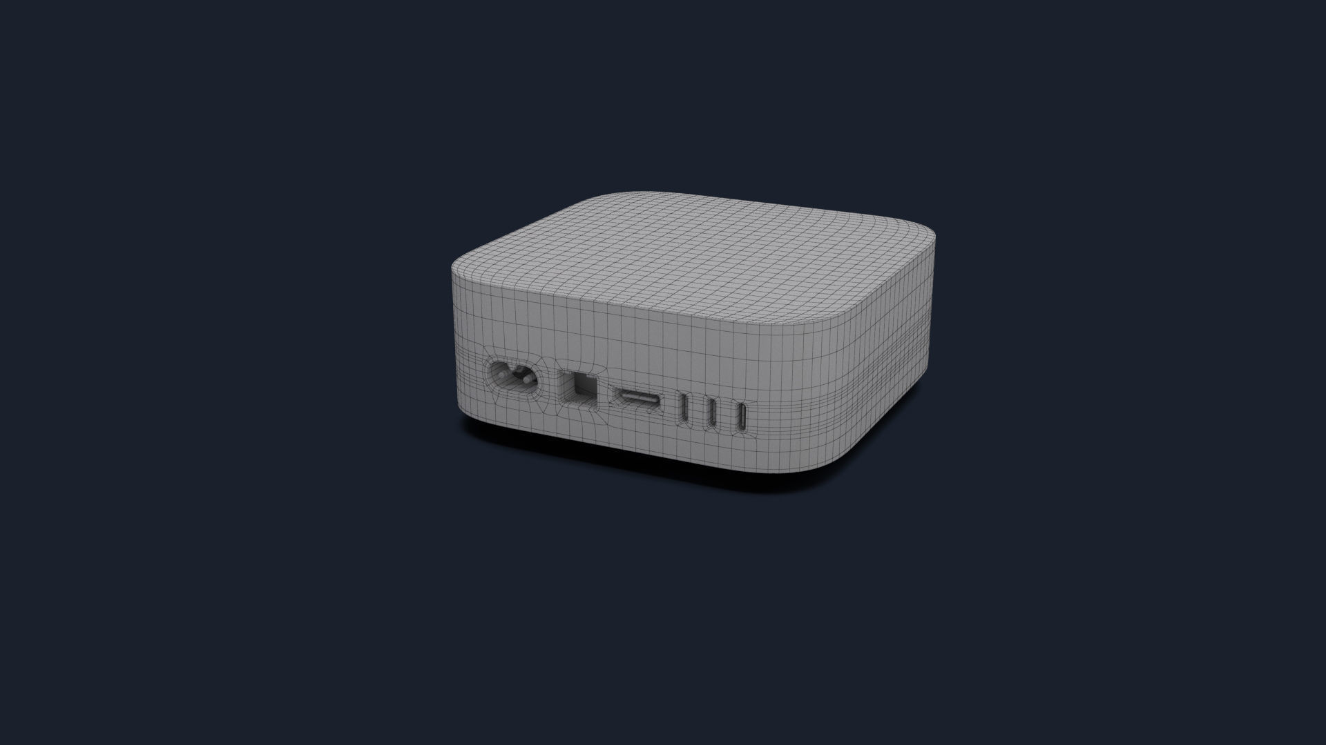 Apple Mac Mini M4 Pro 3D model | CGTrader