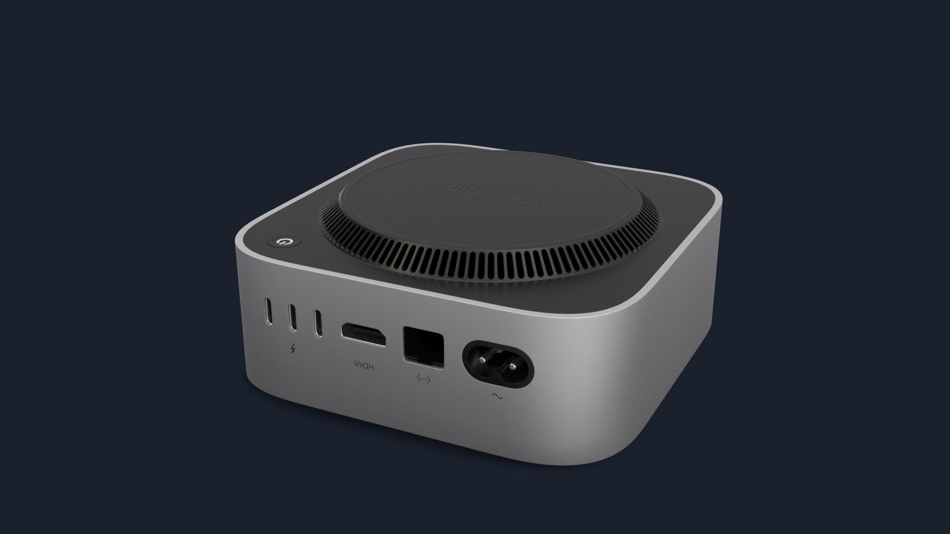 Apple Mac Mini M4 Pro 3D model | CGTrader