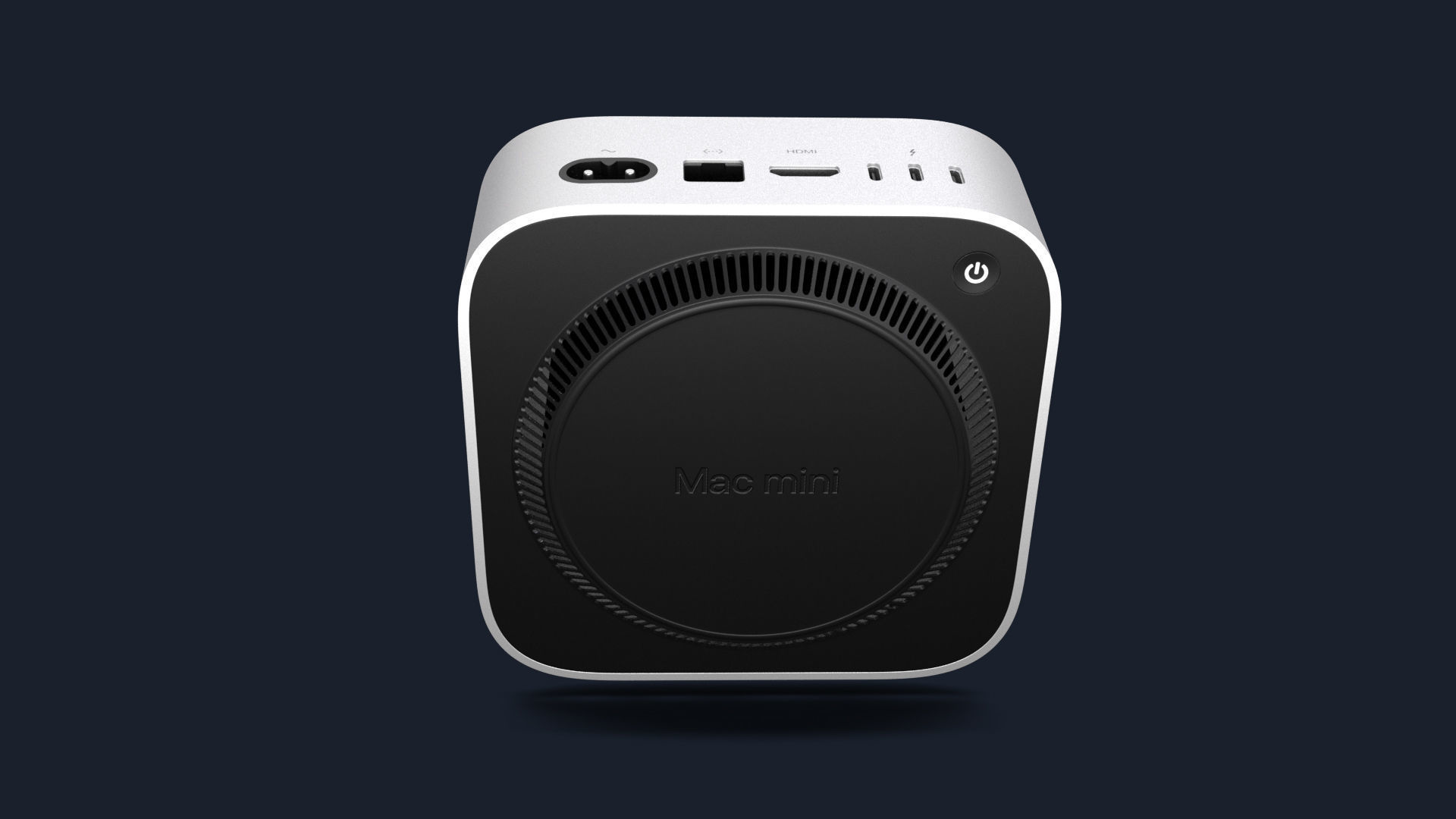 Apple Mac Mini M4 Pro 3D model | CGTrader