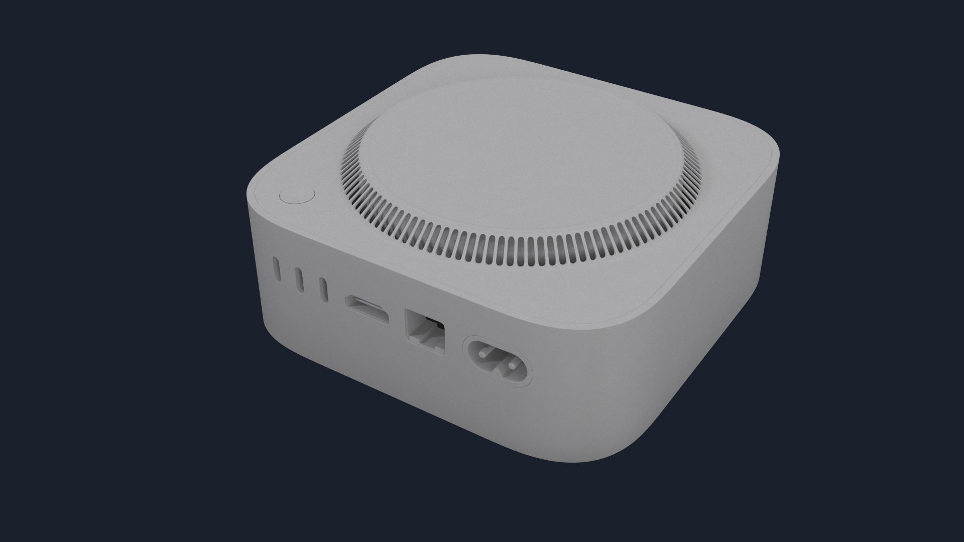 Apple Mac Mini M4 Pro 3D model | CGTrader