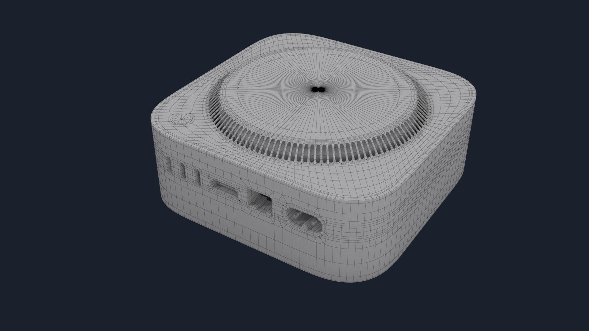 Apple Mac Mini M4 Pro 3D model | CGTrader