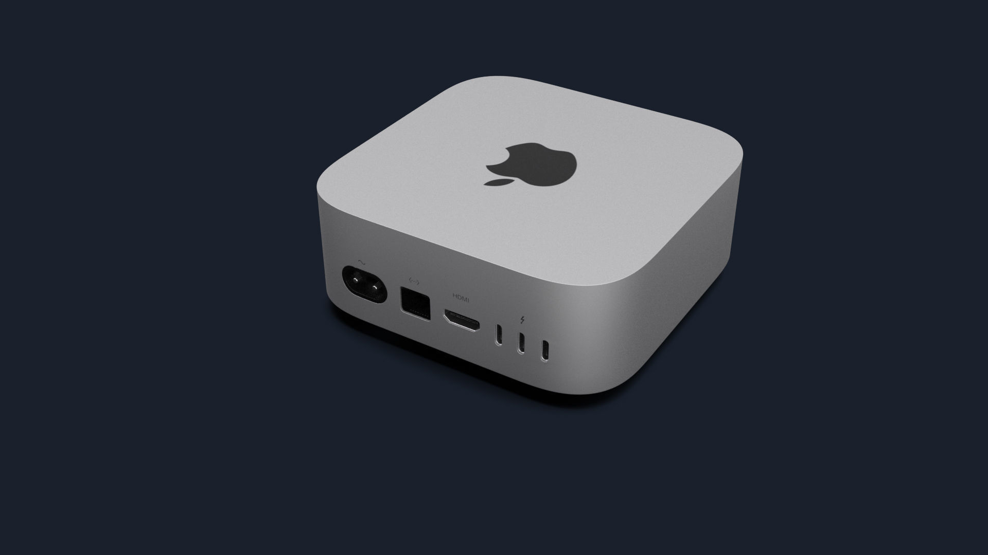 Apple Mac Mini M4 Pro 3D model | CGTrader