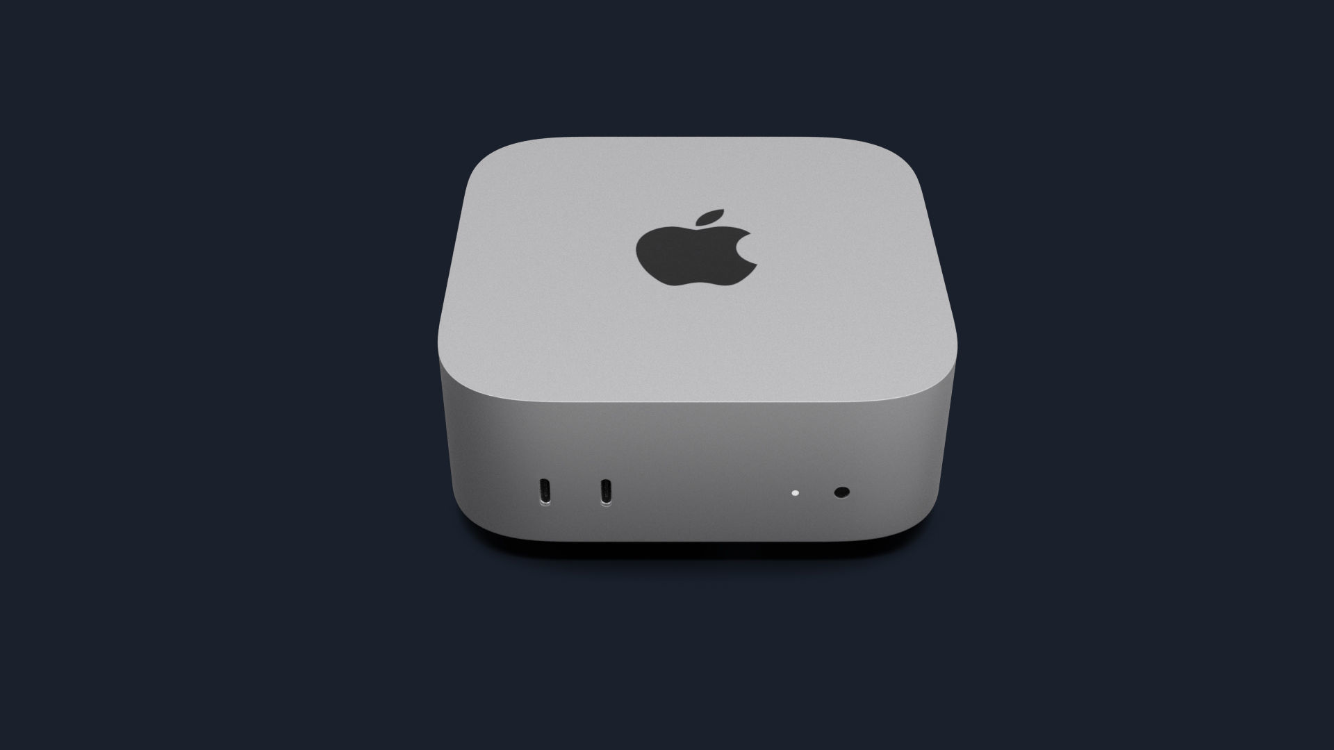 Apple Mac Mini M4 Pro 3D model | CGTrader