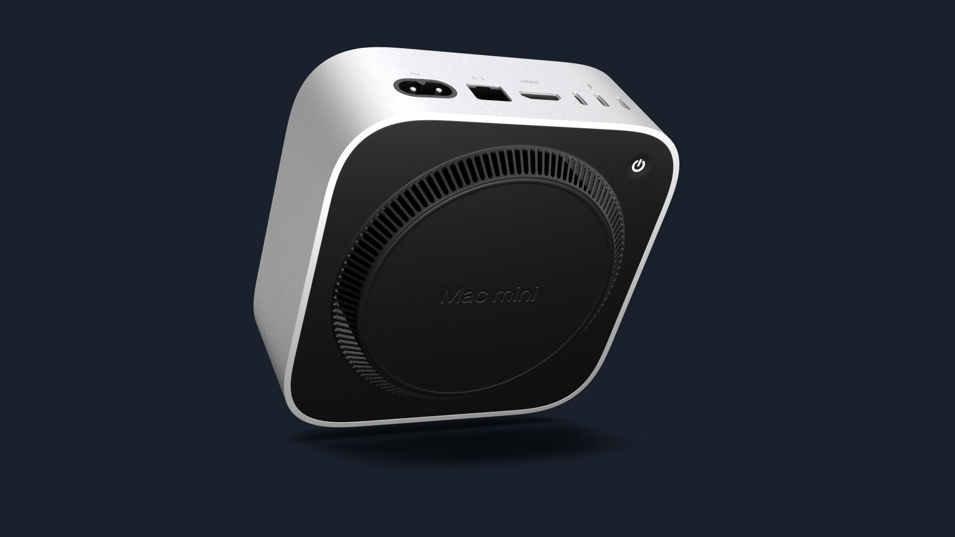 Apple Mac Mini M4 Pro 3D model | CGTrader