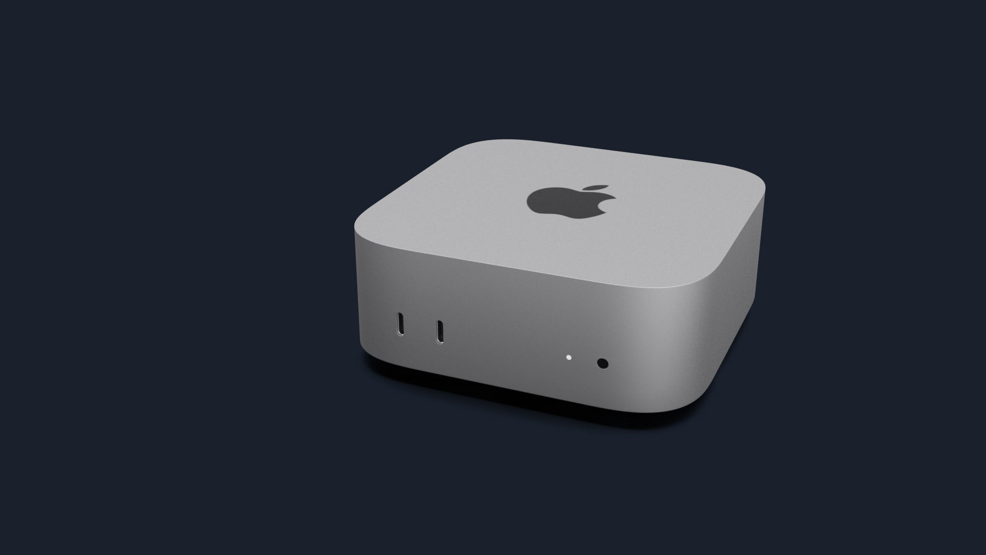 Apple Mac Mini M4 Pro 3D model | CGTrader