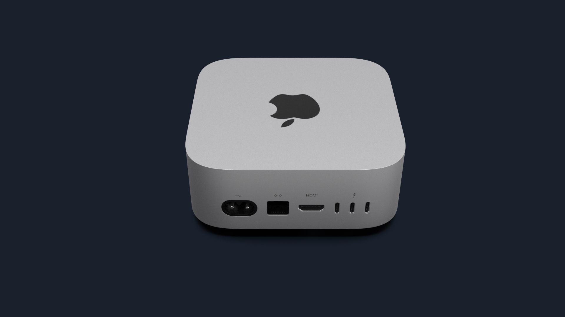 Apple Mac Mini M4 Pro 3D model | CGTrader