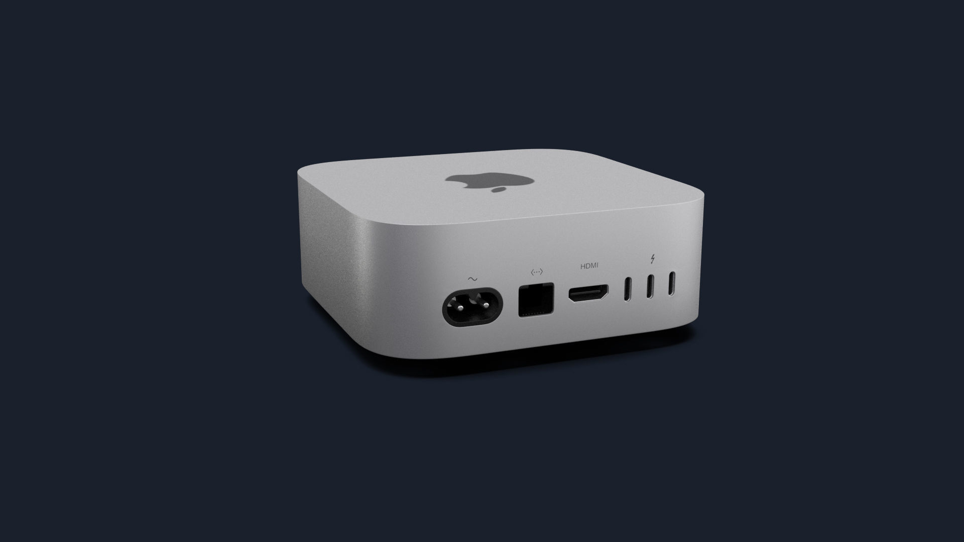 Apple Mac Mini M4 Pro 3D model | CGTrader