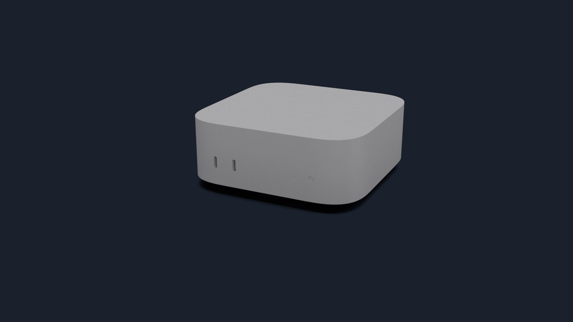 Apple Mac Mini M4 Pro 3D model | CGTrader