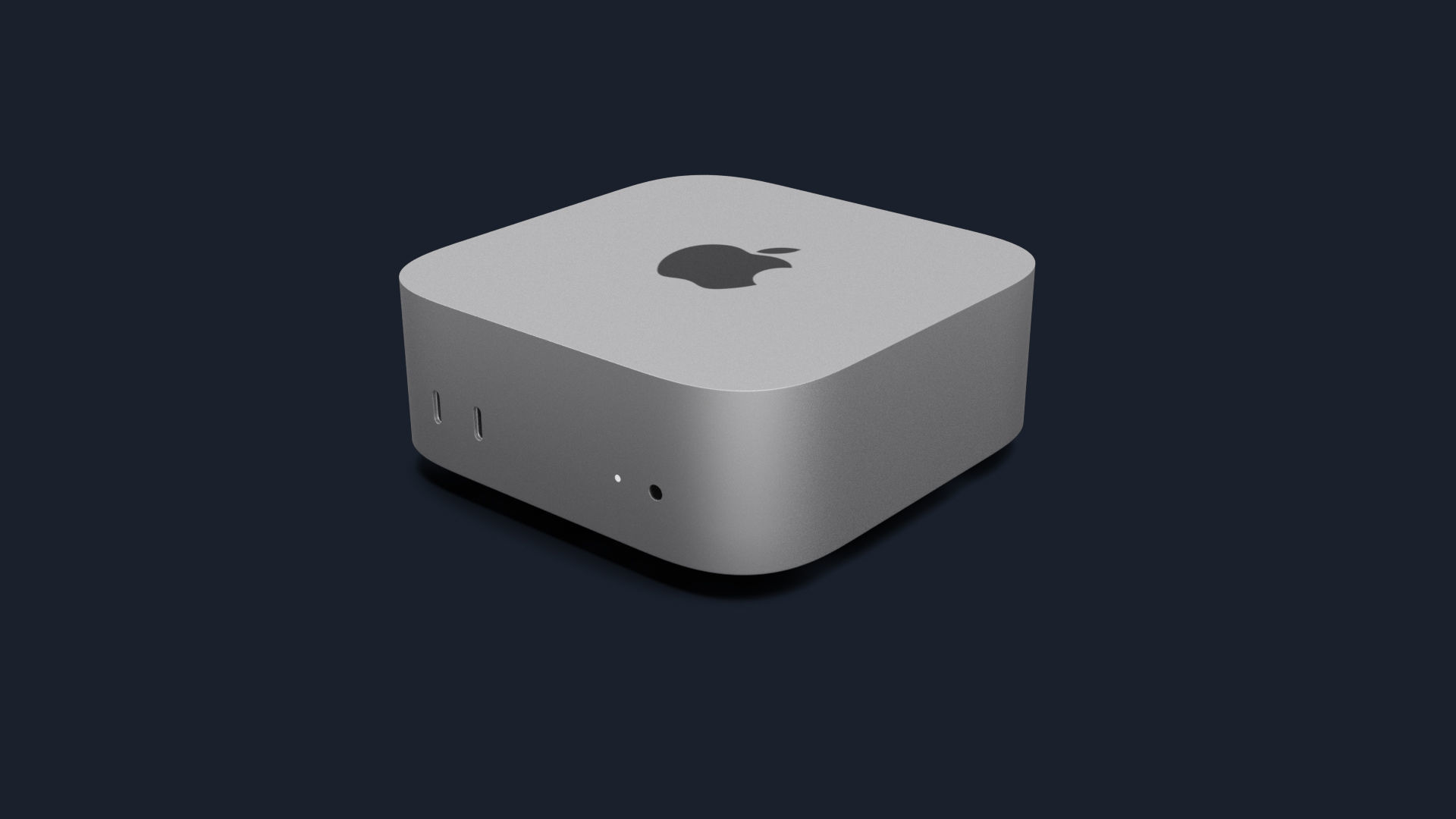 Apple Mac Mini M4 Pro 3D model | CGTrader