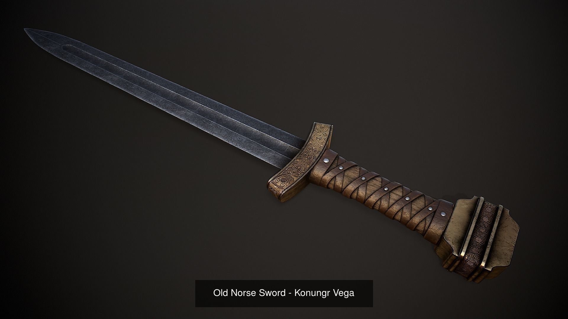3D Model Collection Old Norse Weapon Pack VR / AR / low-poly | CGTrader