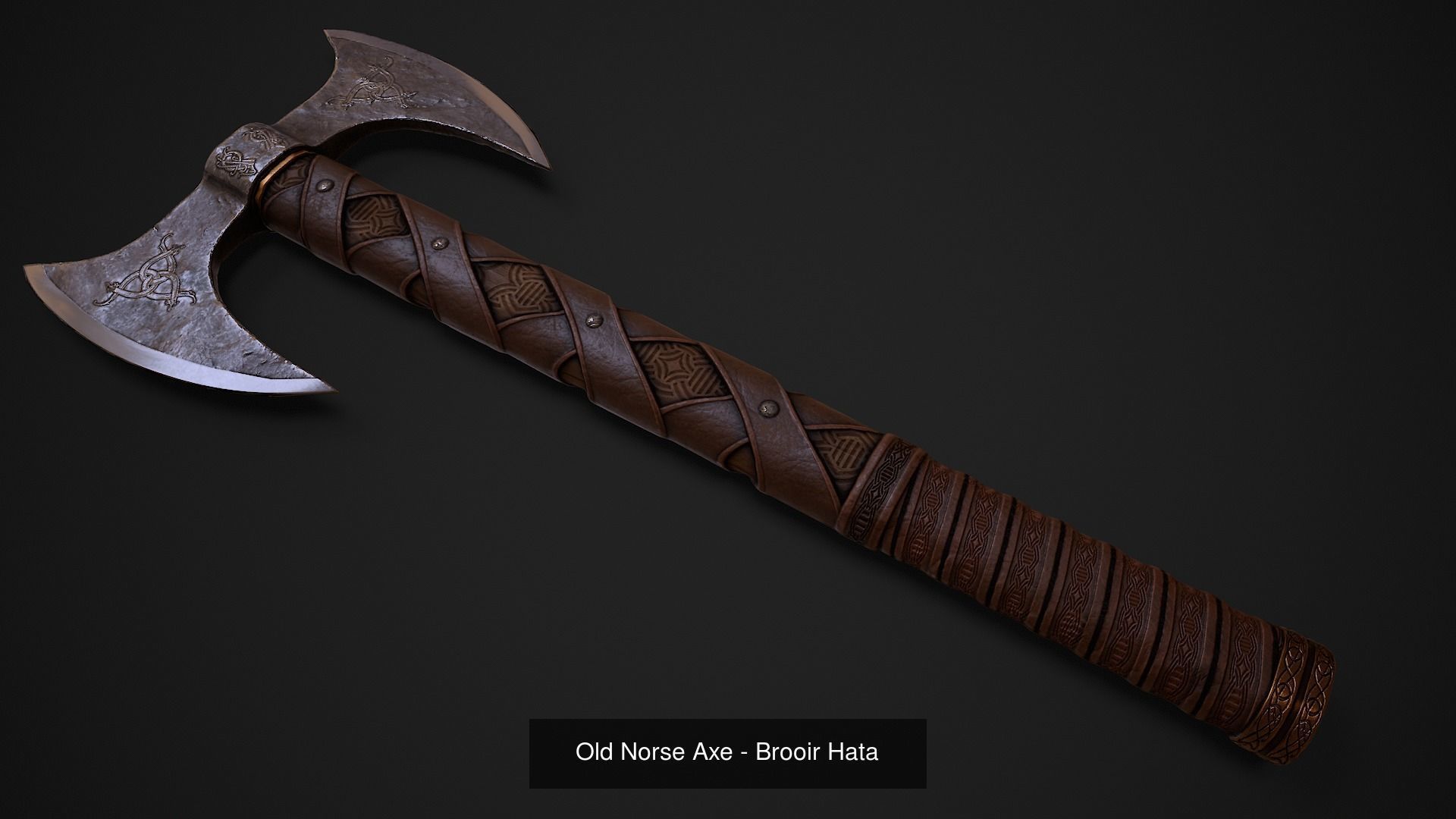 3D Model Collection Old Norse Weapon Pack VR / AR / low-poly | CGTrader