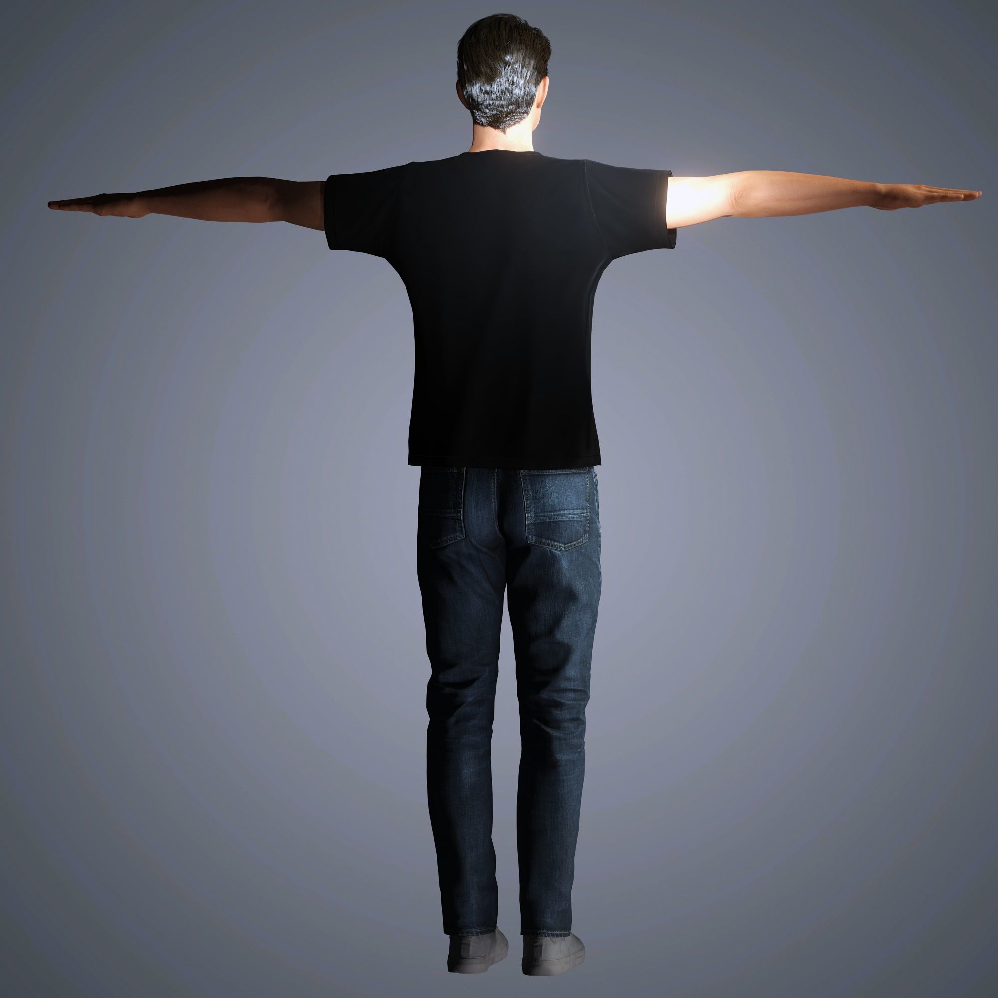 3D model Henry Cavill Character VR / AR / low-poly | CGTrader