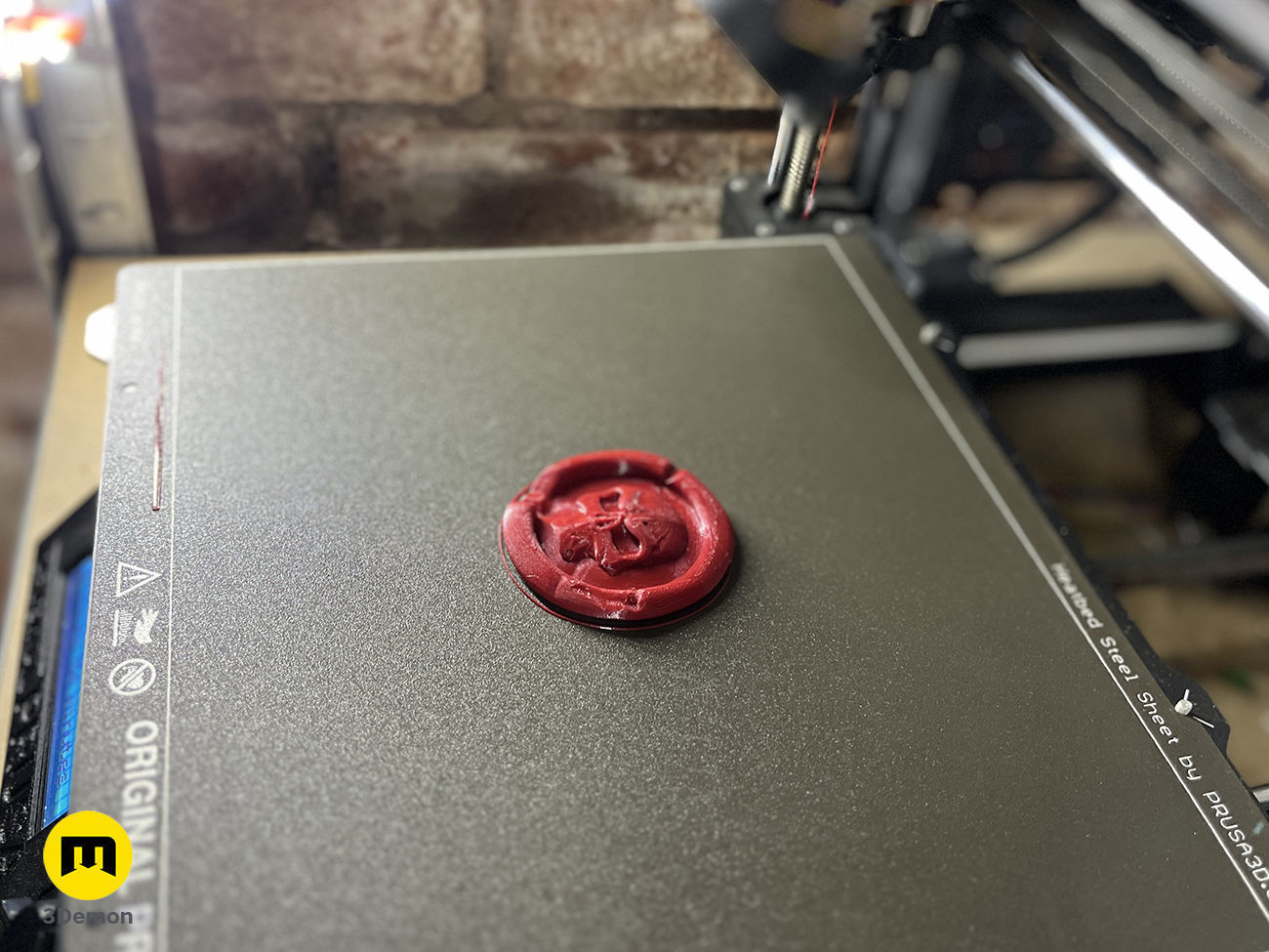 Space marine Purity Seal badge magnet free 3D model 3D printable | CGTrader